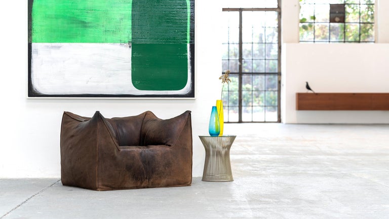 Mario Bellini, Le Bambole Lounge Chair, 1973 for B&B Italia in Neck ...