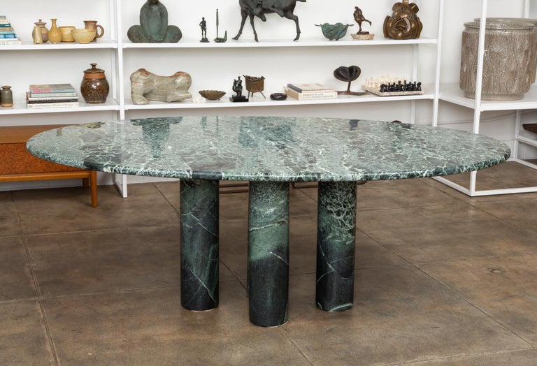 Mario Bellini Marble Dining Table at 1stDibs | mario bellini table ...