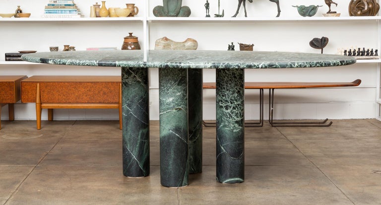 Mario Bellini Marble Dining Table at 1stDibs | mario bellini table ...