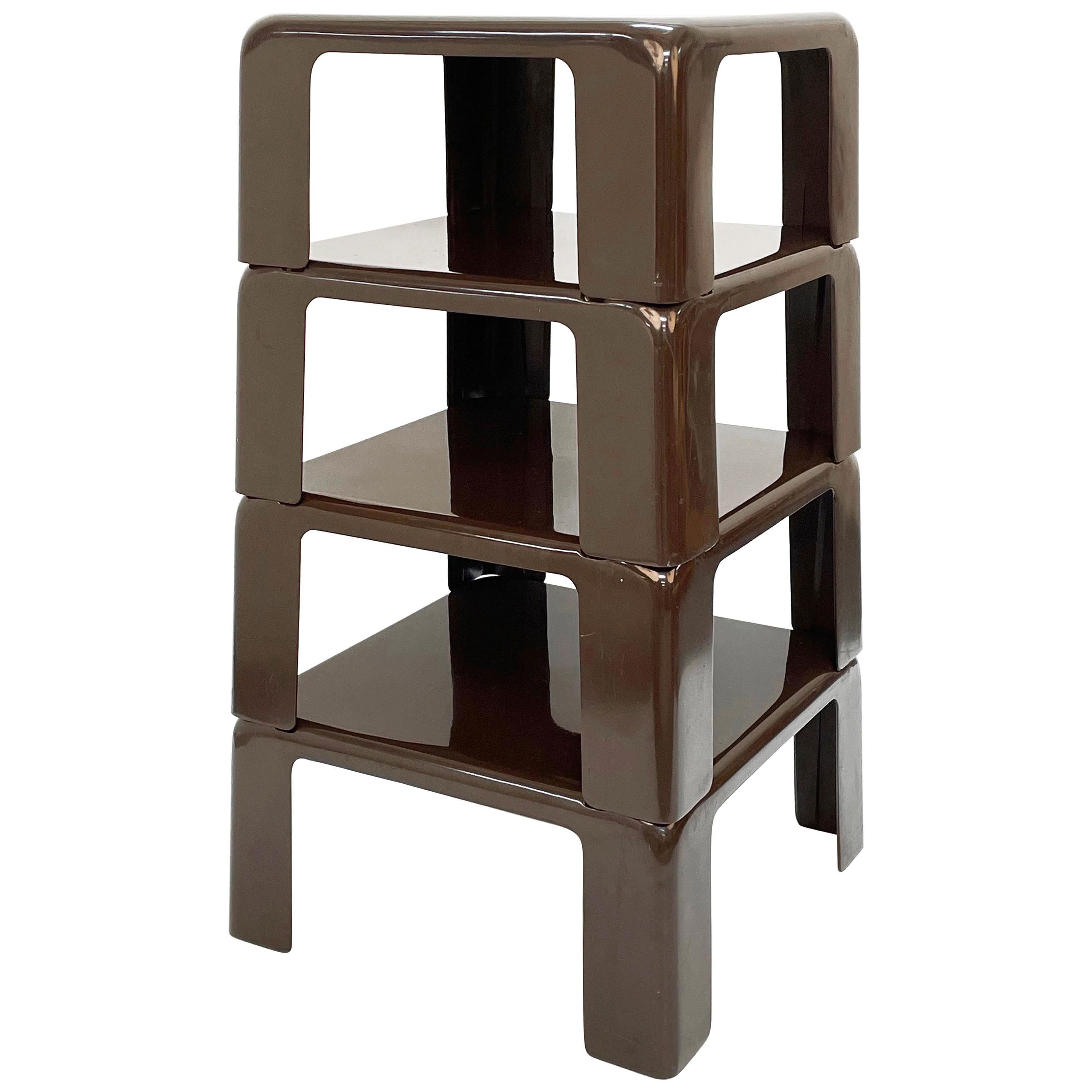 Large Mario Bellini Coffee Table for B&B Italia, Italy, 1970s For Sale ...