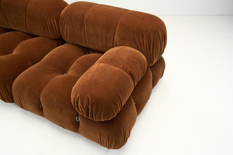 Mario Bellini Modular "Camaleonda" Sofa in Four Segments for B&B, Italy ...