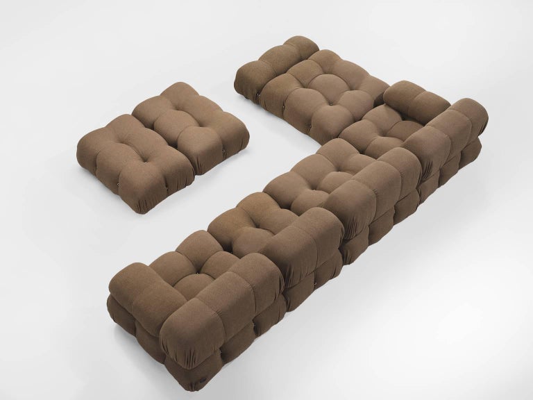 Mario Bellini Original Fabric 'Camaleonda' Modular Sofa in Original ...