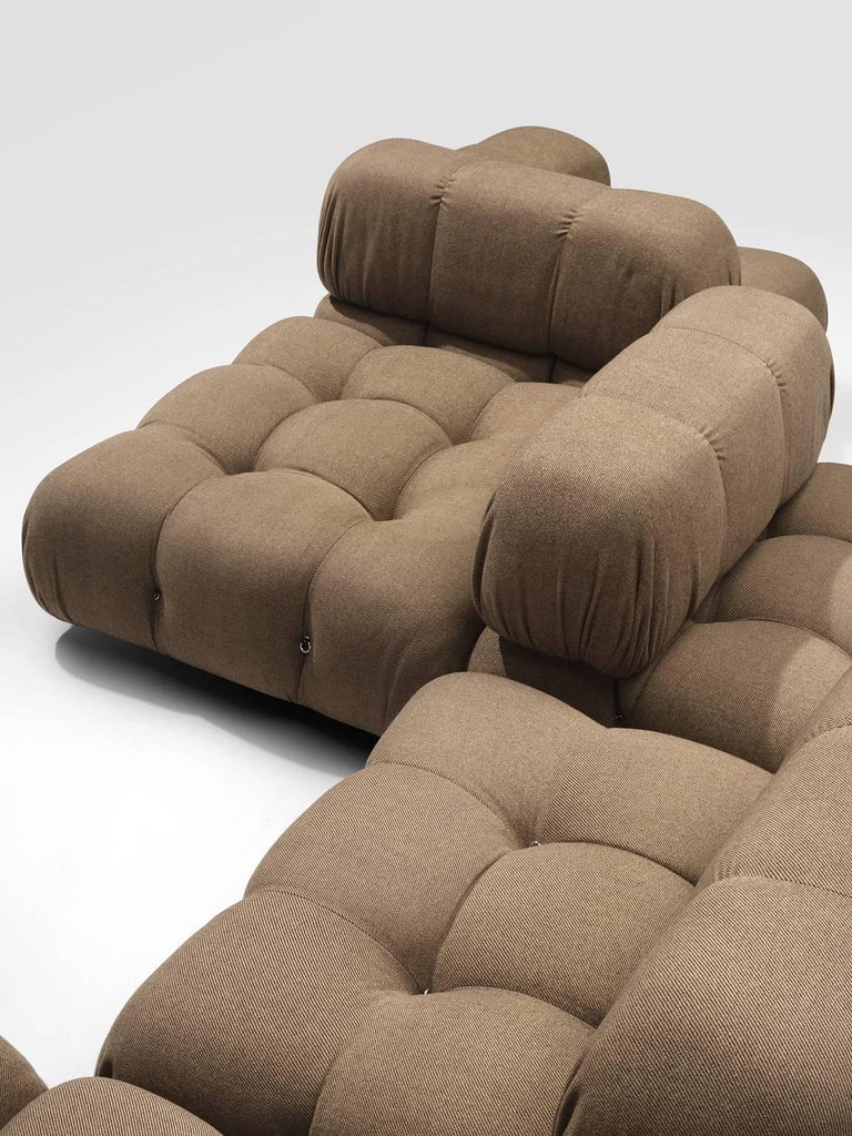 Mario Bellini Original Fabric 'Camaleonda' Modular Sofa in Original ...