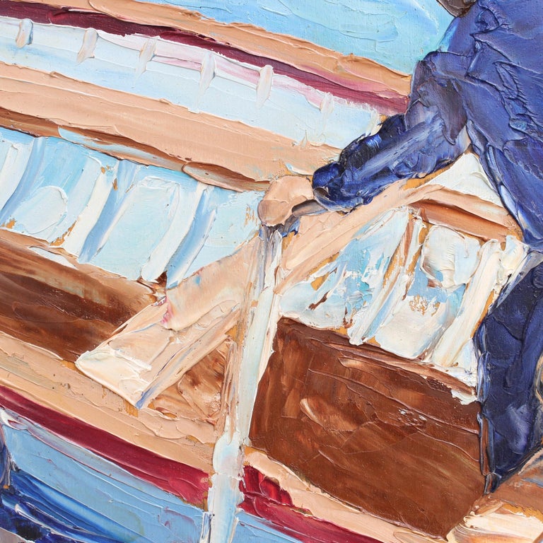 Mario Berrino - The Man in the Boat at 1stDibs
