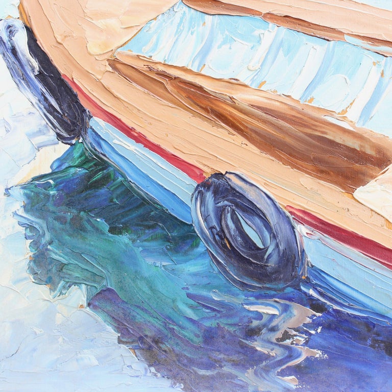 Mario Berrino - The Man in the Boat at 1stDibs