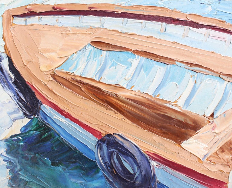 Mario Berrino - The Man in the Boat at 1stDibs