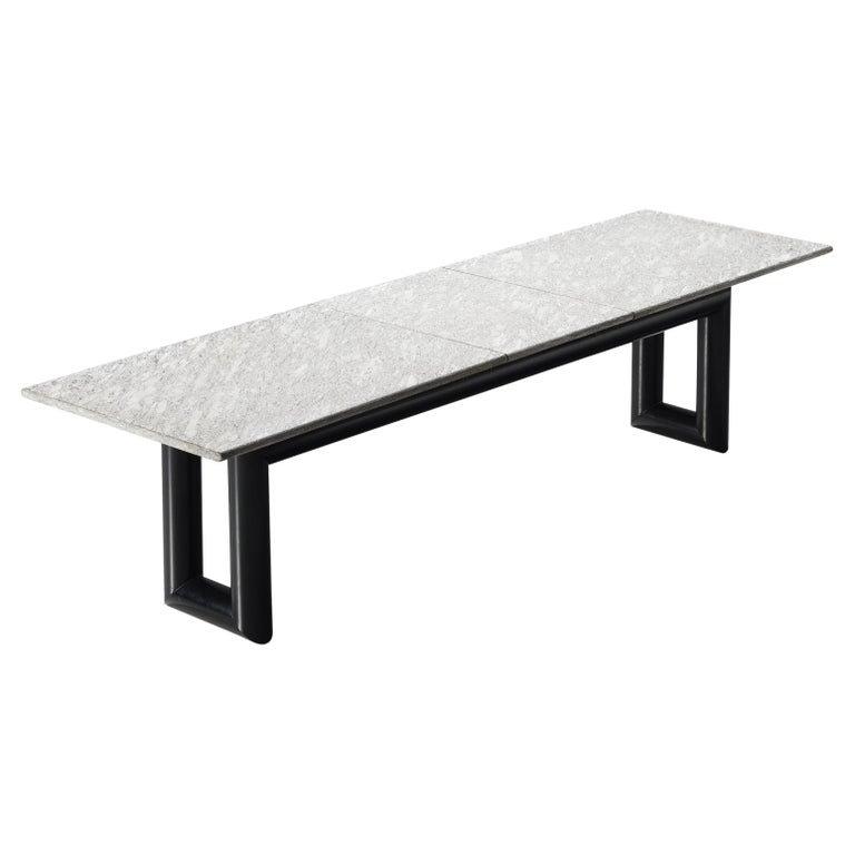 Mario Botta Dining Table ‘Terzo’ with Granite Top For Sale at 1stDibs | mario botta table