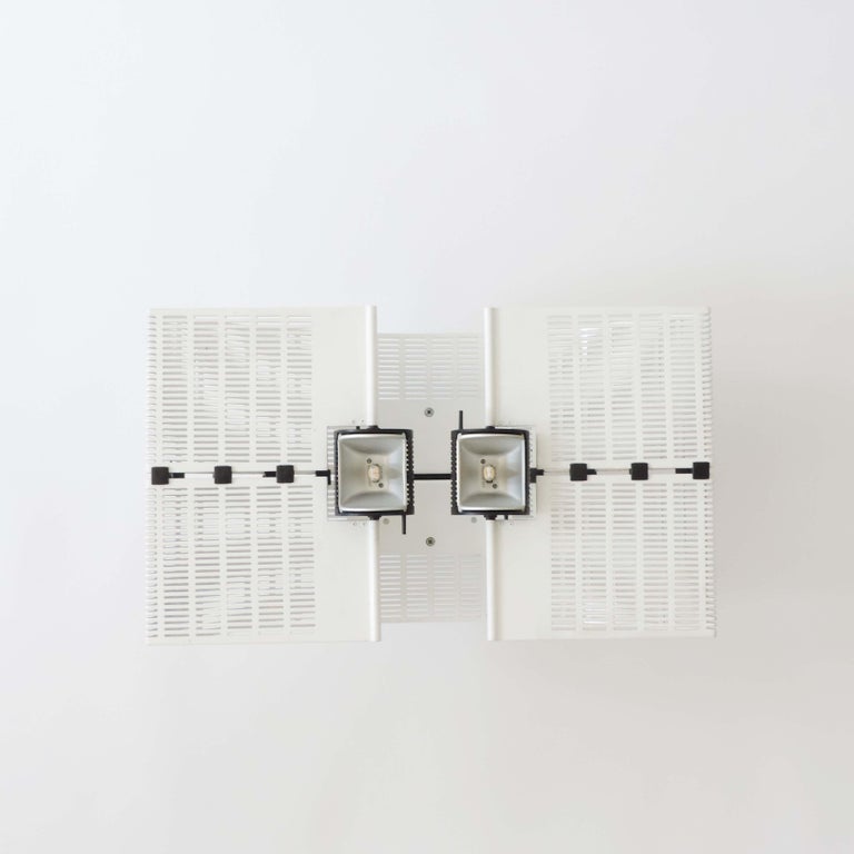 Mario Botta Pair of Ceiling Lights for Artemide, Italy, 1980s For Sale ...