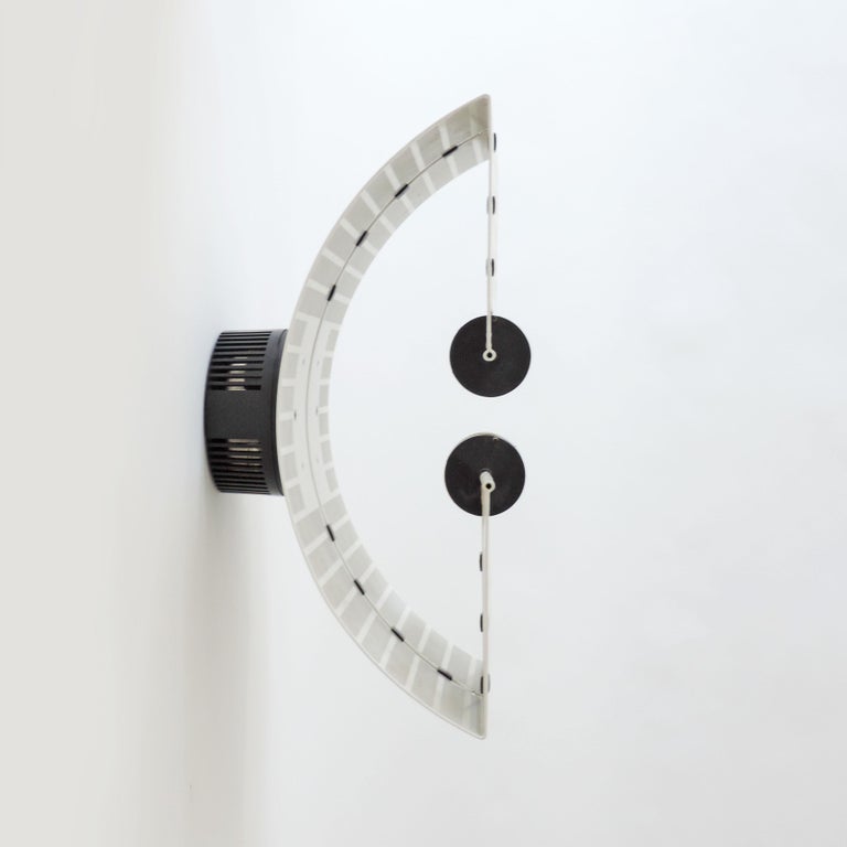 Mario Botta Pair of Ceiling Lights for Artemide, Italy, 1980s For Sale ...