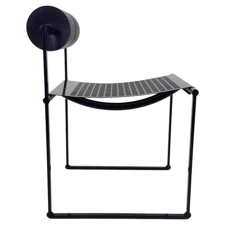 Mario Botta Prima Model Chair by Alias, 1982, Italy For Sale at 1stDibs