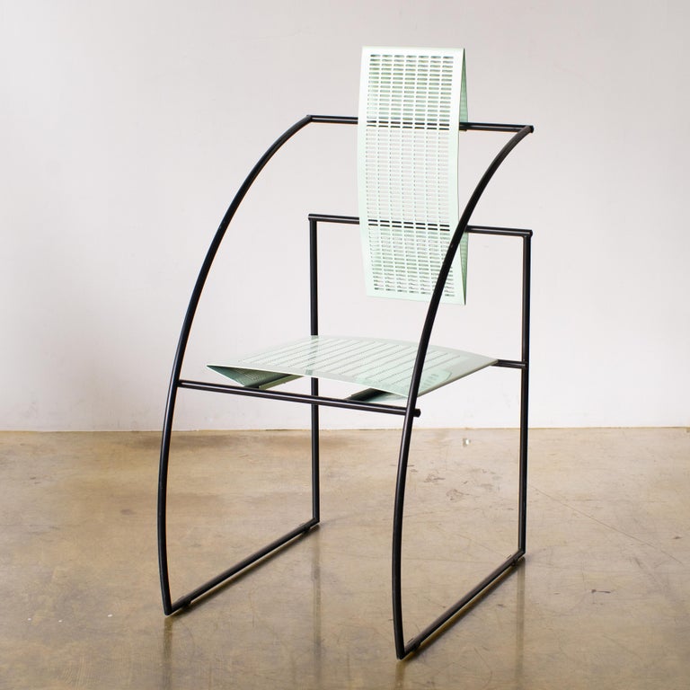 Mario Botta Quinta Chair Alias Post Modern Design at 1stDibs
