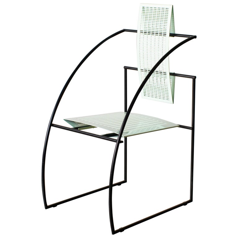 Mario Botta Quinta Chair Alias Post Modern Design at 1stDibs