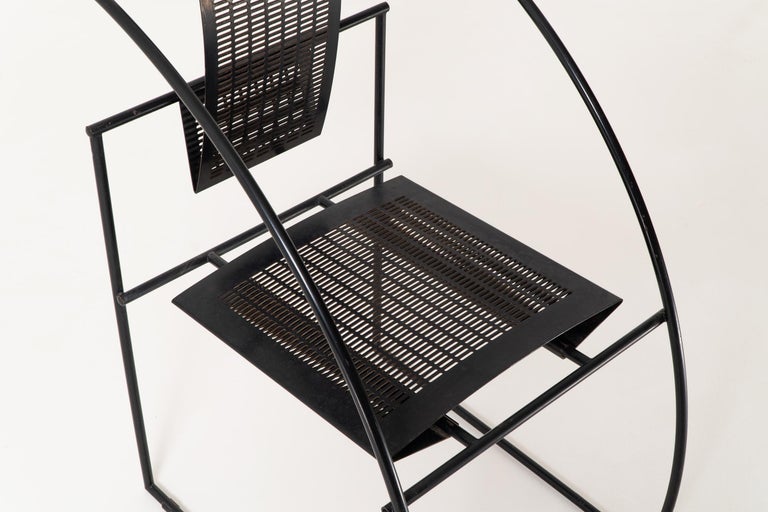 Mario Botta Quinta Chair for Alias, 1985 For Sale at 1stDibs