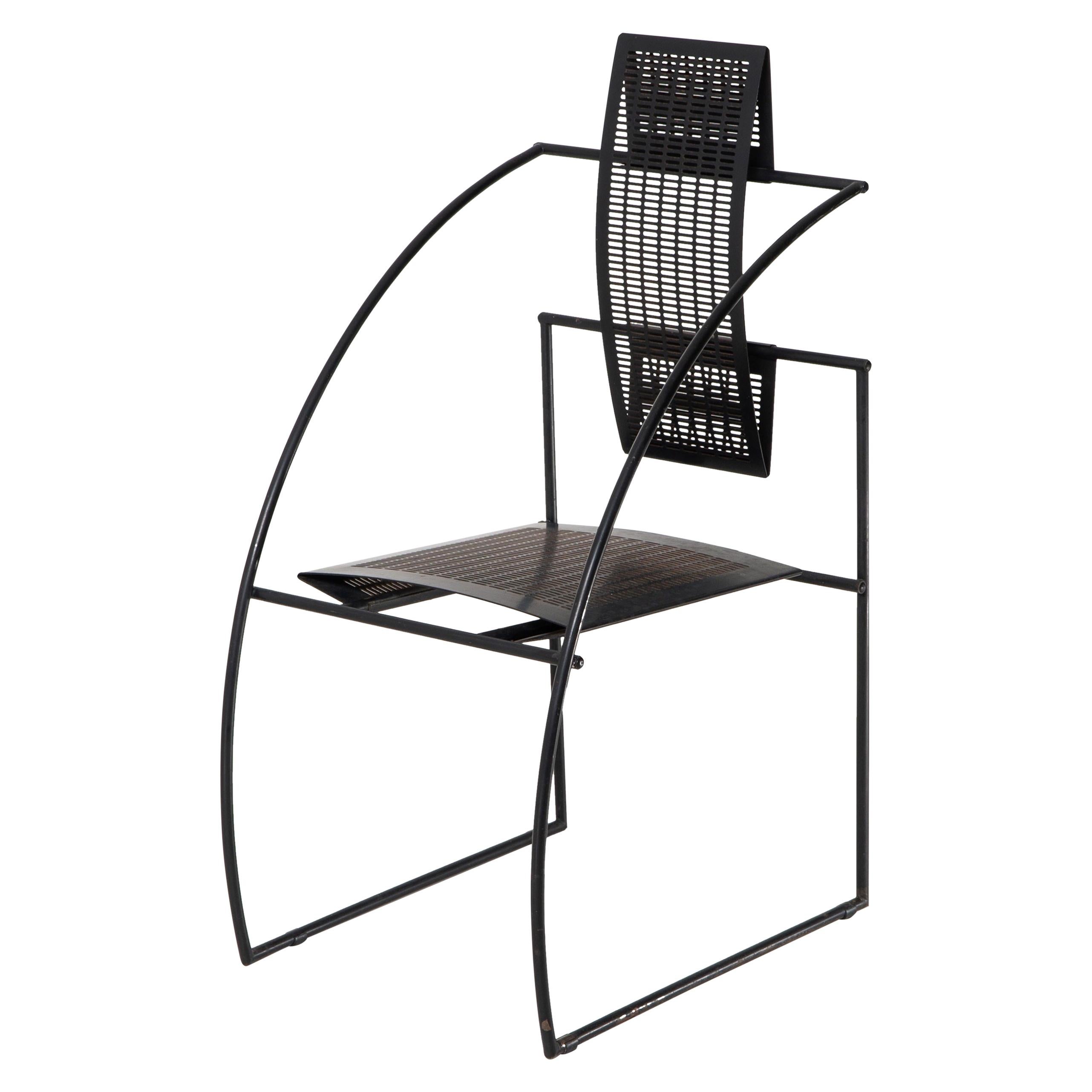 Mario Botta Quinta Chair for Alias, 1985 For Sale at 1stDibs