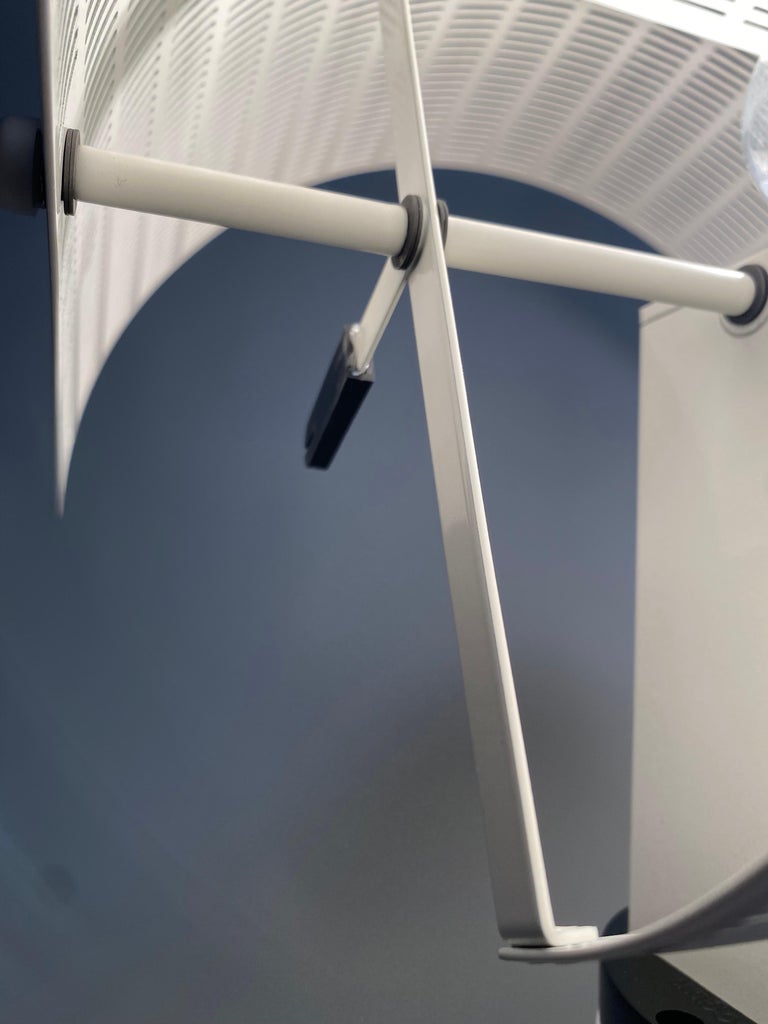 Mario Botta, 'Shogun' Postmodern Table Lamps, Artemide Milano, 1980s For Sale at 1stDibs