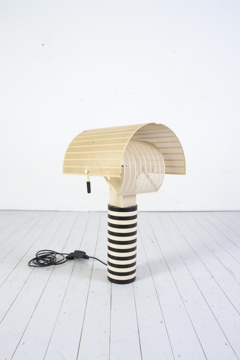 Mario Botta Shogung Lamp 1st Edition 1986 by Artemide For Sale at 1stDibs