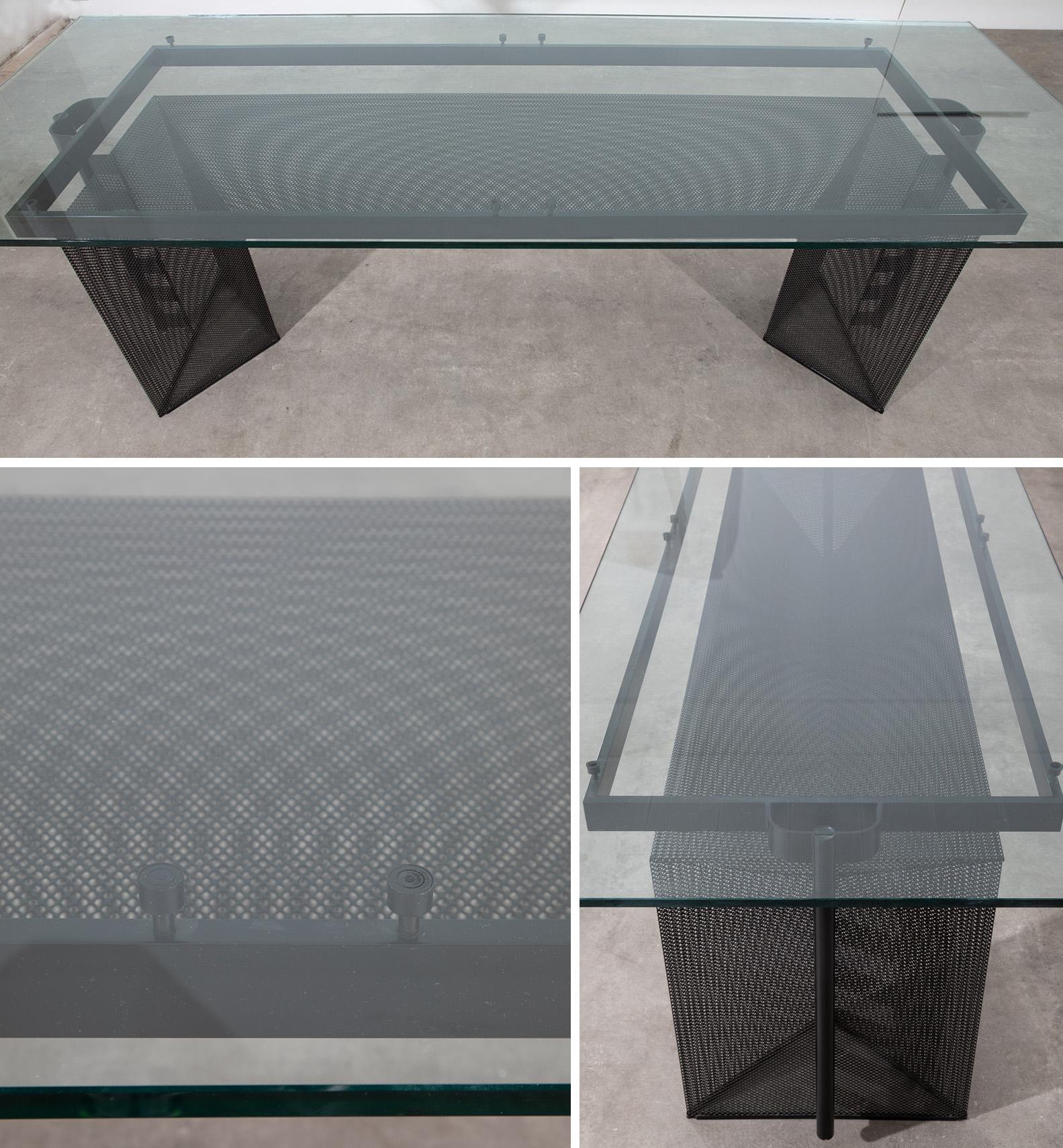 Mario Botta "Tesi" Dining Table for Alias, Italy, 1980 For Sale at 1stDibs