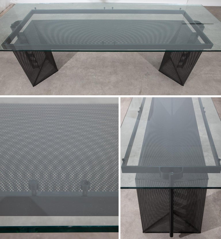 Mario Botta "Tesi" Dining Table for Alias, Italy, 1980 For Sale at 1stDibs