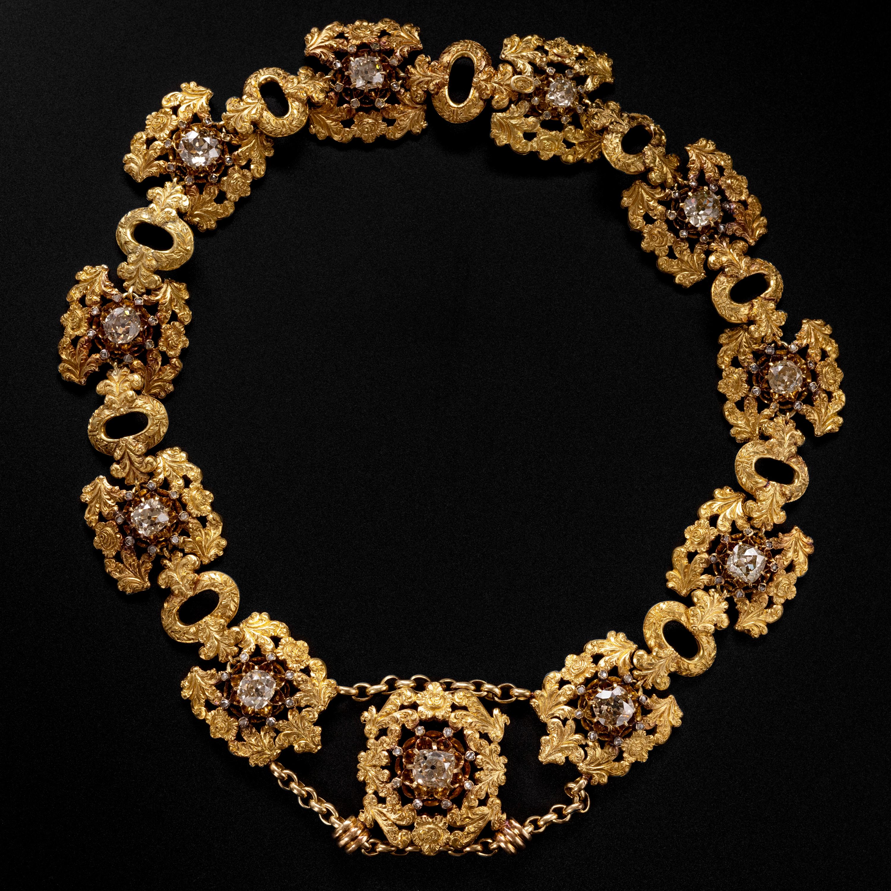 M. Buccellati Necklace, Bracelet, Earrings Signed 27 Carats $400k ...