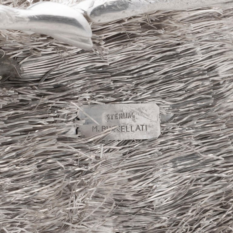 Mario Buccellati Italian 925 Sterling Silver Fallow, Deer Figurine For ...