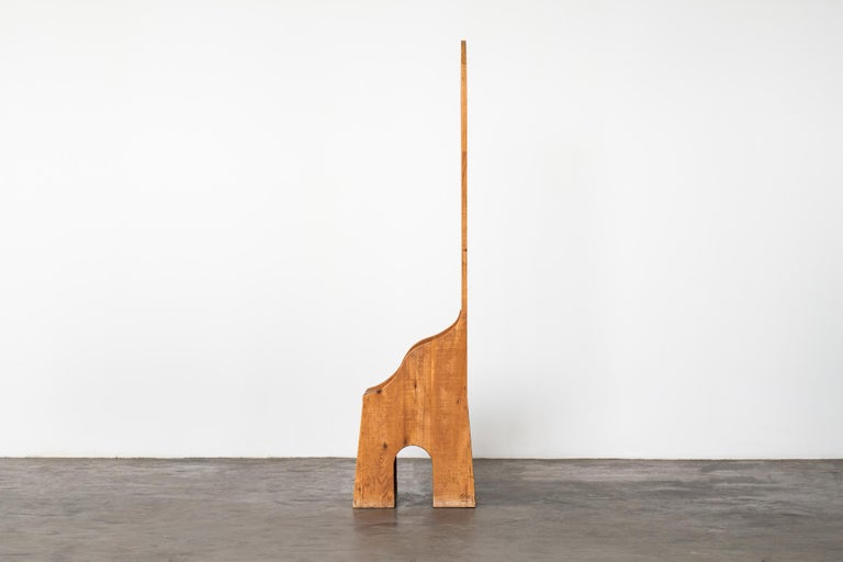 Mario Ceroli, Chair 'Sedia Alta', Mid-Century Modern, Signed, Mobili ...