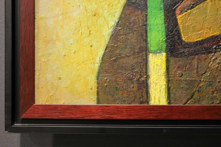 Mario De Ferrante 'Italian/American, 1898-1992' Abstraction with Visage ...