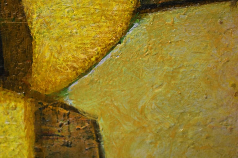 Mario De Ferrante 'Italian/American, 1898-1992' Abstraction with Visage ...