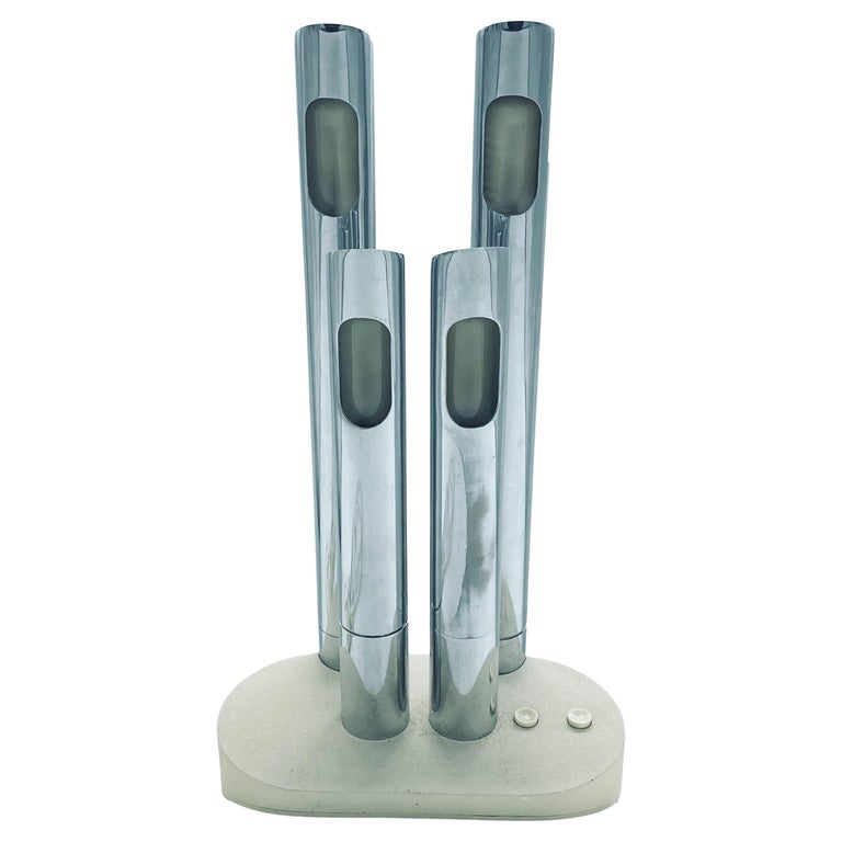 Mario Faggian for Luci Table Lamp Model T443, Italy, 1970s at 1stDibs