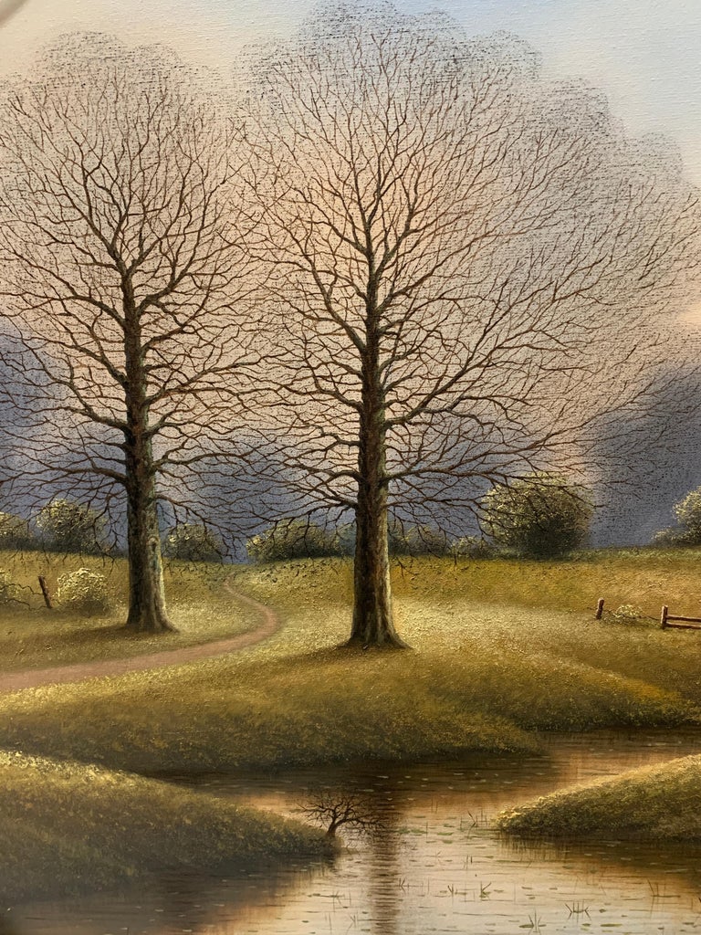 Mario Jung - "A Lovely Place" by Mario Jung 36" x 48" in. Oil on canvas ...