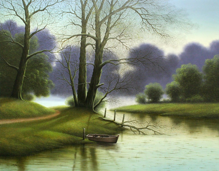 Mario Jung - "My Moment in Time" by Mario Jung 48" x 60" in. Oil on ...