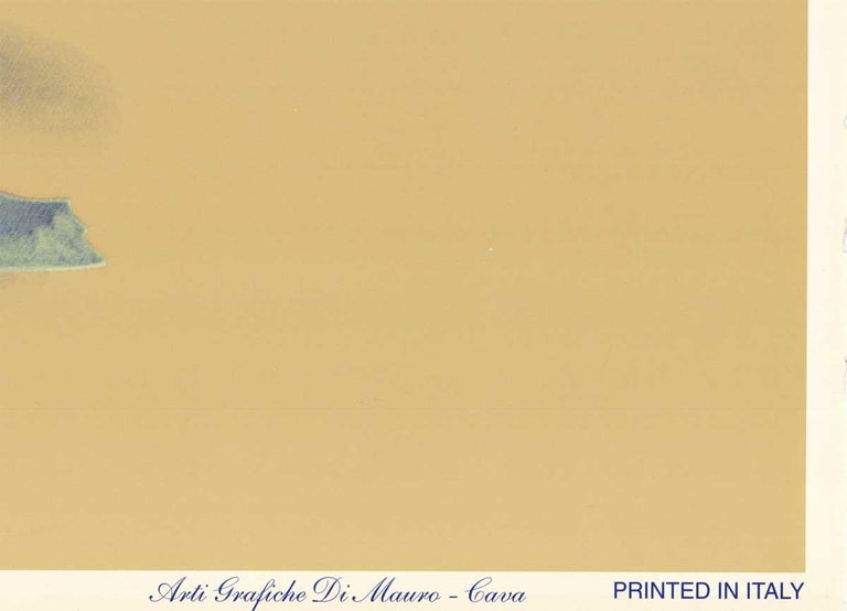 Mario Laboccetta - Original Carthusia Capri perfume vintage poster at ...