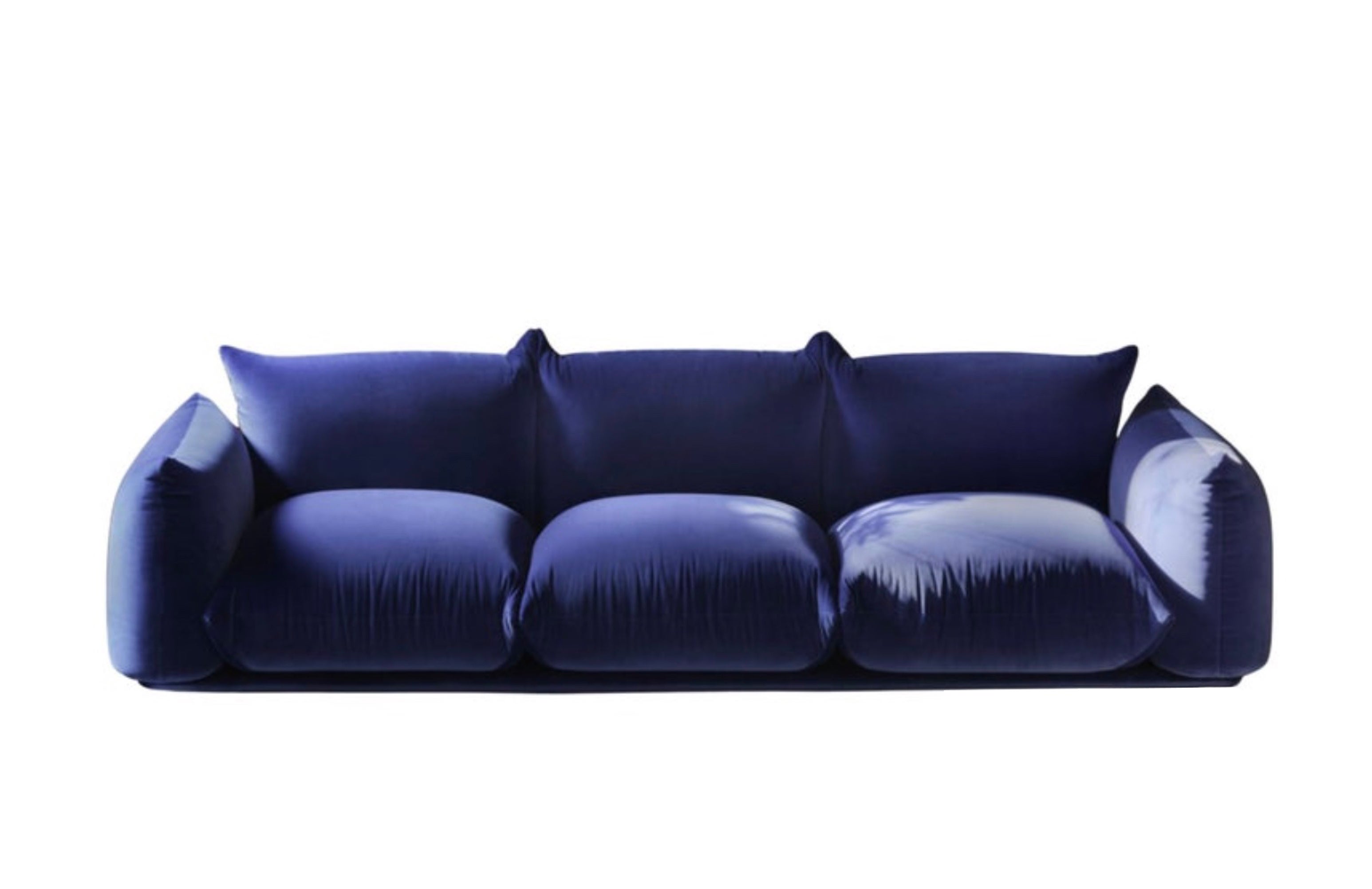 Mario Marenco 'Marenco' 3 Seater Sofa 255 for Arflex For Sale at 1stDibs