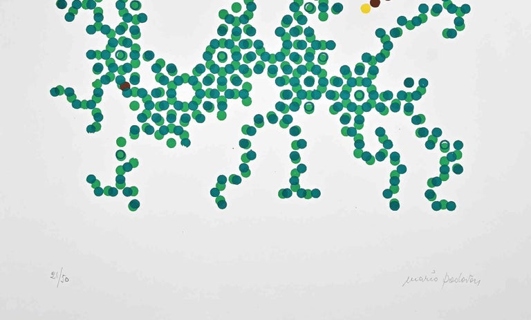 Mario Padovan - Abstract Composition - Screen Print by Mario Padovan ...