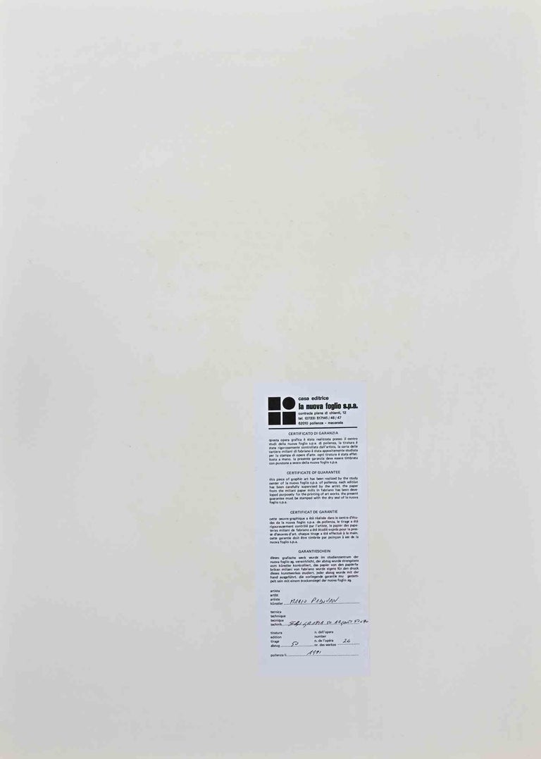 Mario Padovan - Precious Reflections - Screen Print by Mario Padovan ...