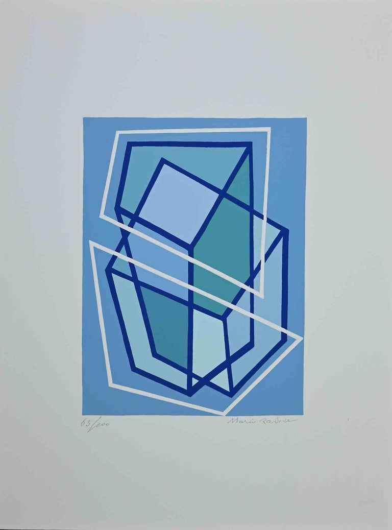 Mario Radice - To a Woman from Malabar - Original Screen Print by Mario ...