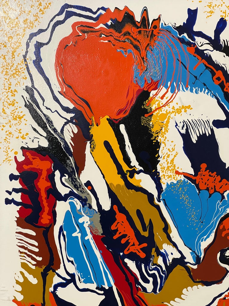 Mario Titi Abstract For Sale at 1stDibs