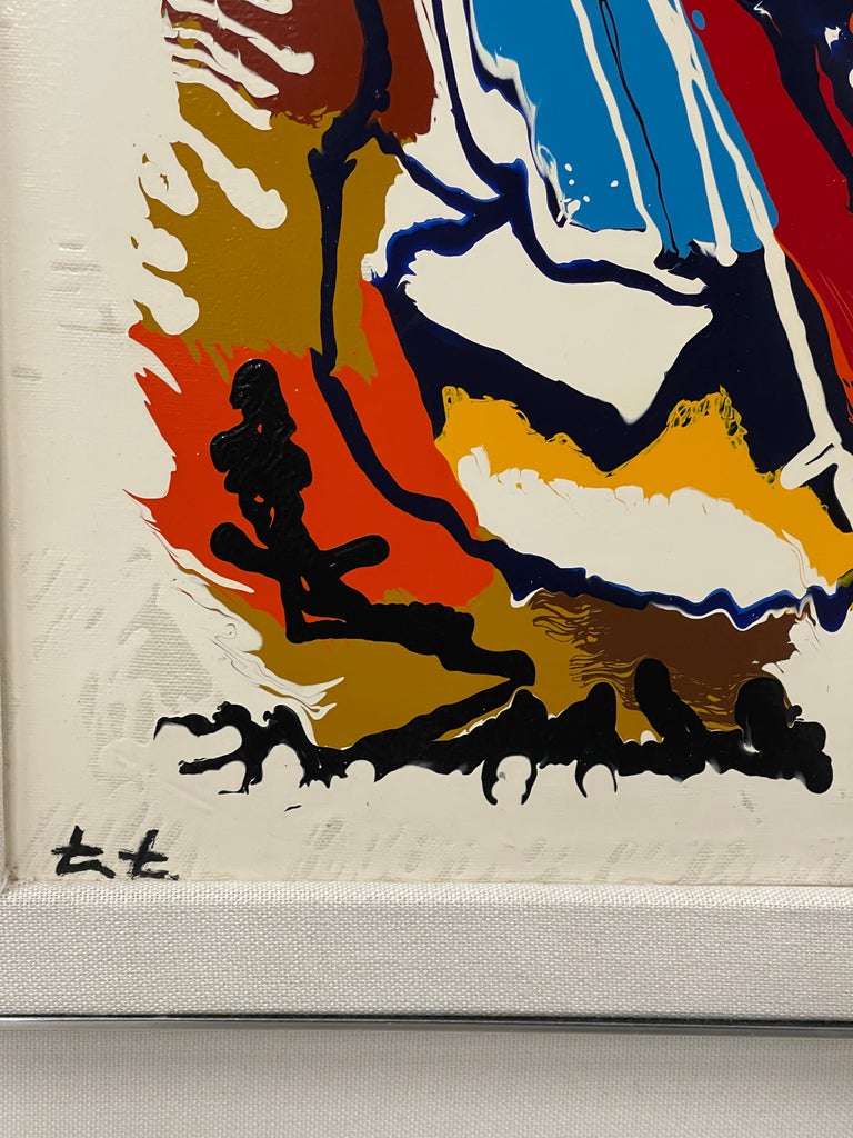 Mario Titi Abstract For Sale at 1stDibs