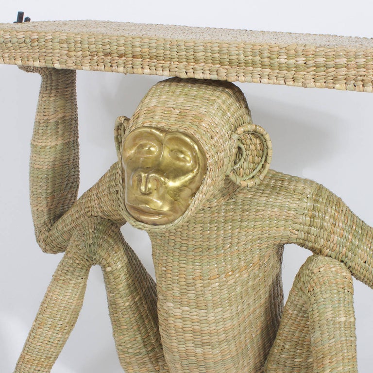 Mario Torres Monkey Console at 1stDibs