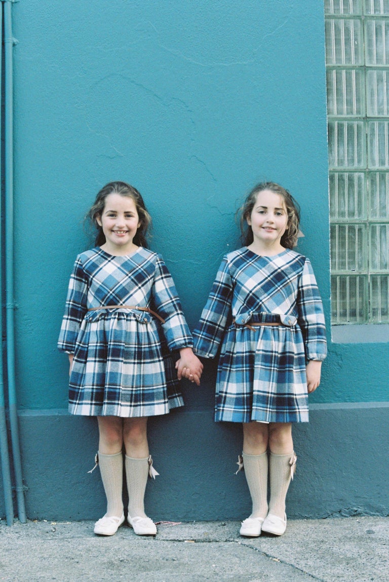 Marion Bergin - Irish Traveller Twin Children - Ballinasloe Horse Fair ...