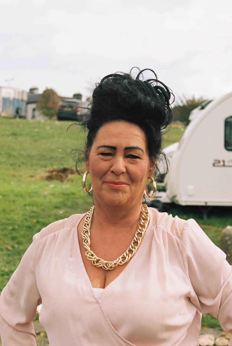 Marion Bergin - Irish Traveller Woman - Ballinasloe Horse Fair, Ireland ...