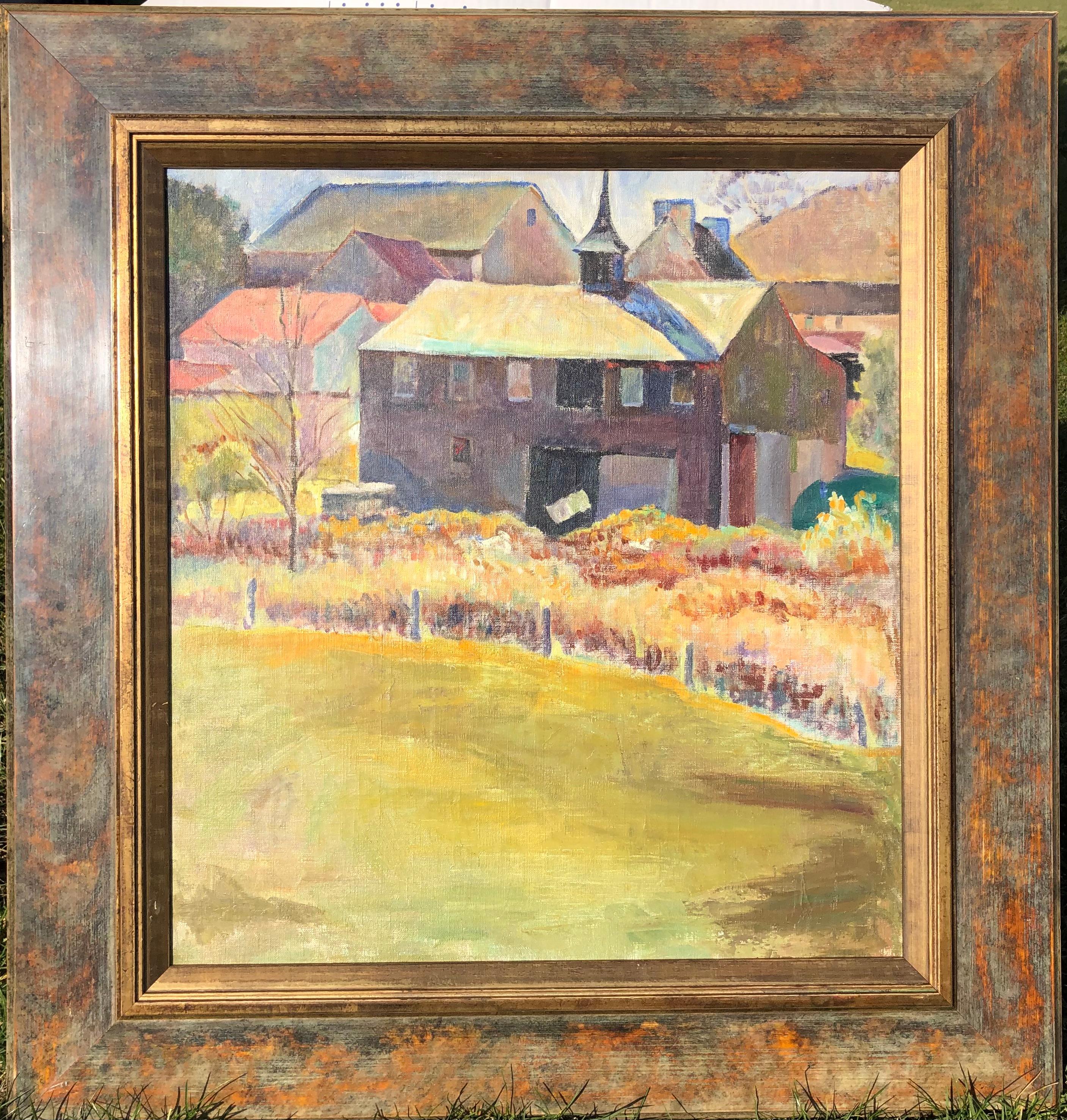 Marion Butler Ewald - 1920s Pennsylvania Farm Scene - Bucks Co ...