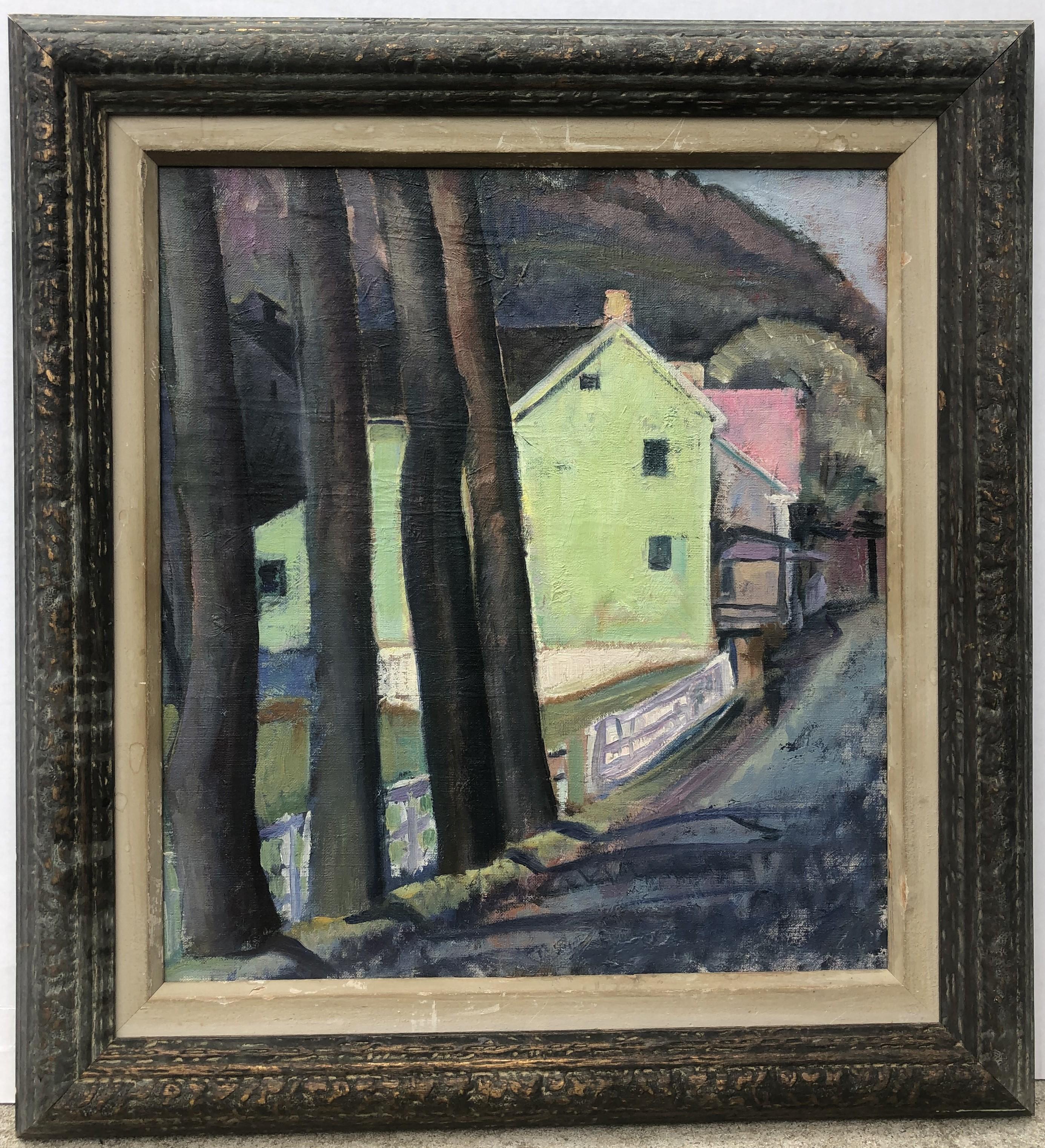 Marion Butler Ewald - 1920s Pennsylvania Farm Scene - Bucks Co ...