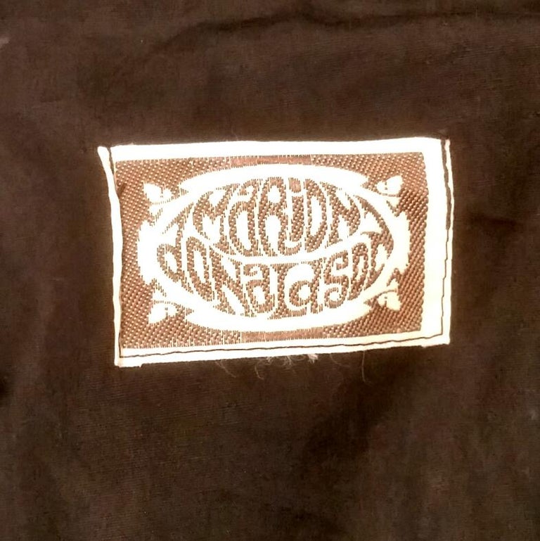 Marion Donaldson Liberty Print 1970s Victoriana Style Cotton Floral Tea ...