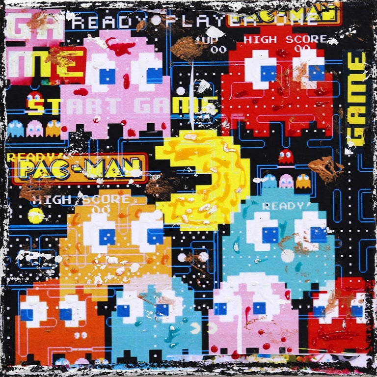 Marion Duschletta - Pac-Man High Score For Sale at 1stDibs