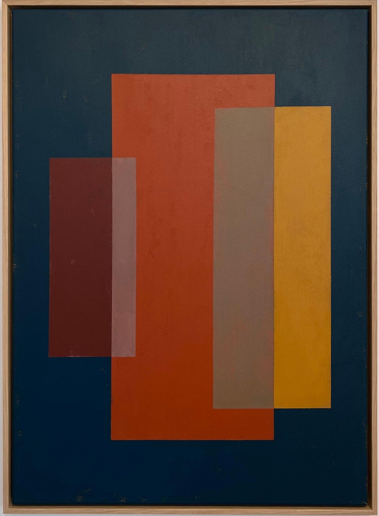 Mariona Espinet - Artwork Geometry and Colors, Piel Terractoa by ...