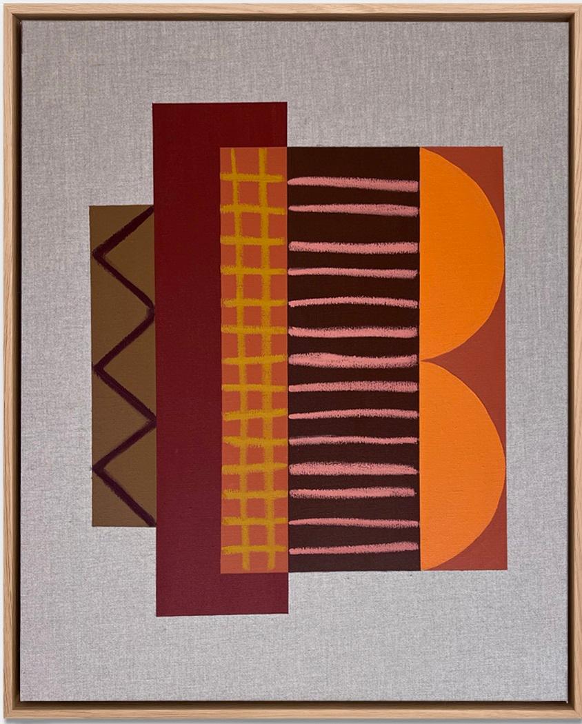 Mariona Espinet - Artwork Geometry and Colors Safari by Spanish Artist ...