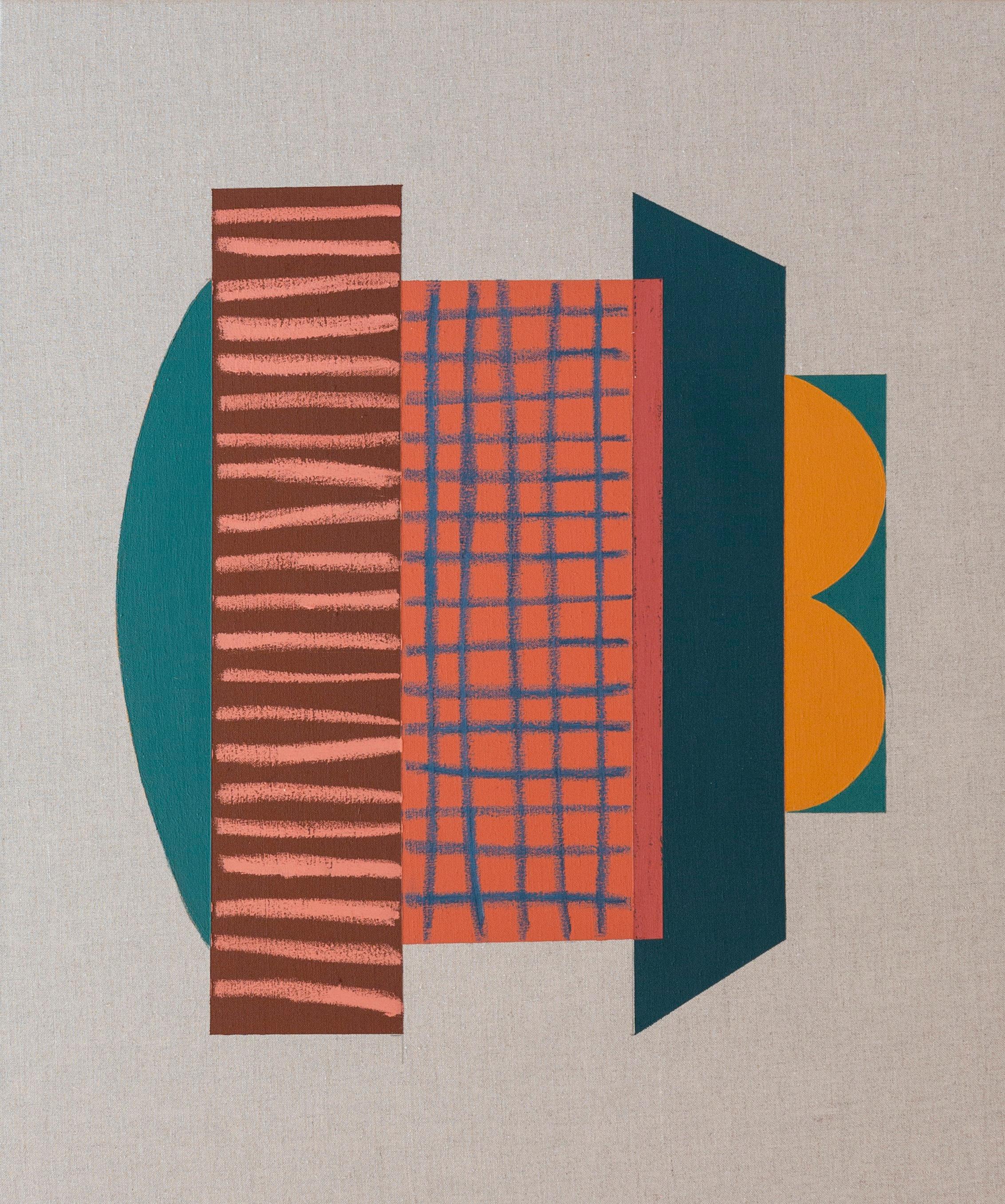 Mariona Espinet - Artwork Geometry and Colours, Totem II by Spanish ...