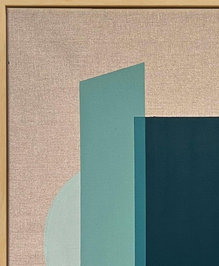 Mariona Espinet - Artwork Geometry Colours, Mediterranean Totem by ...