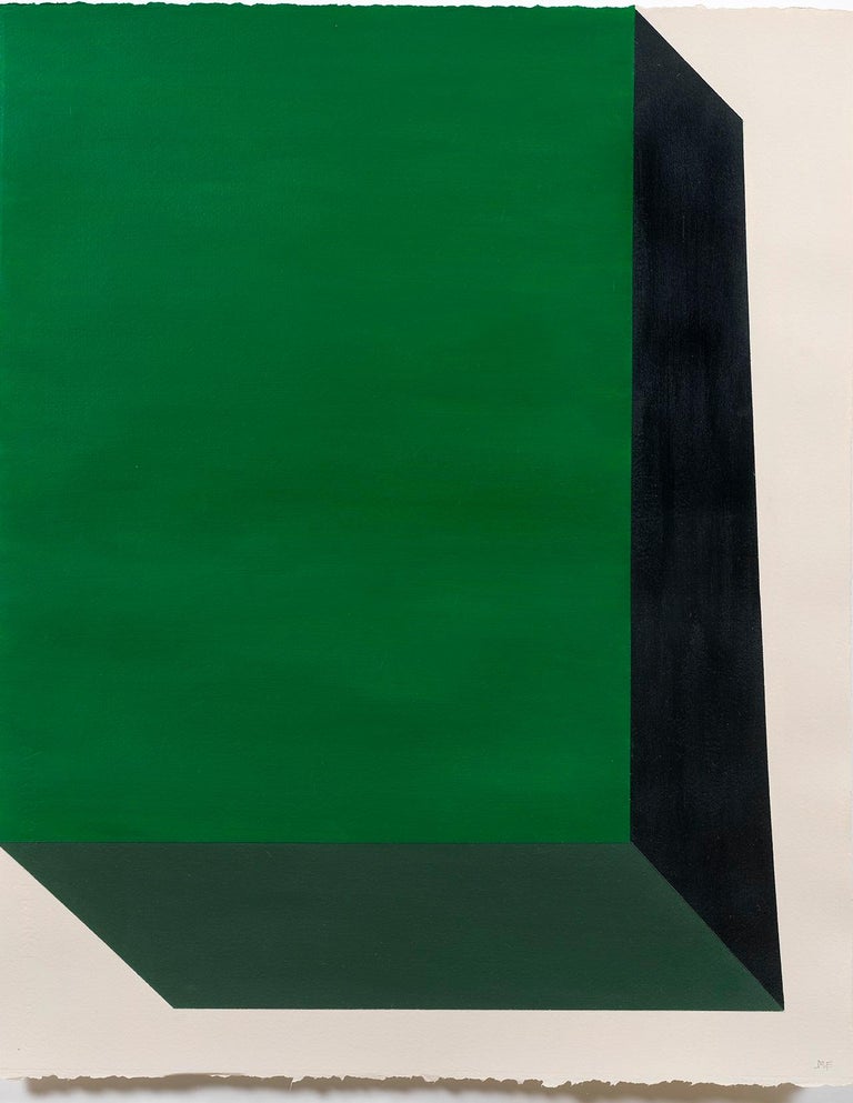 Mariona Espinet - Green Perspective For Sale at 1stDibs