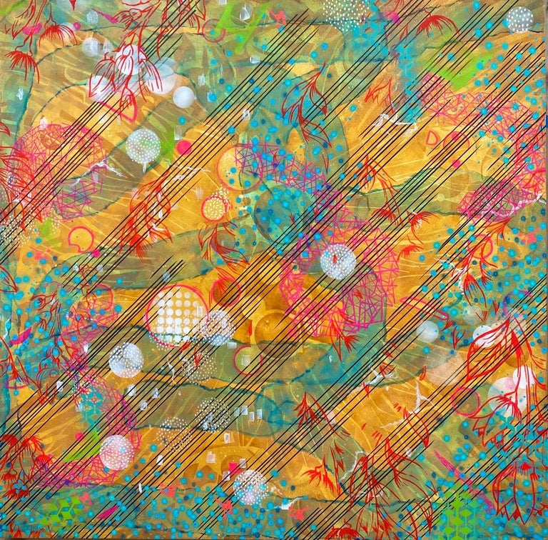 Marischa Slusarski - Ribbon Snakes and Lemon Grass Float the Spiral ...